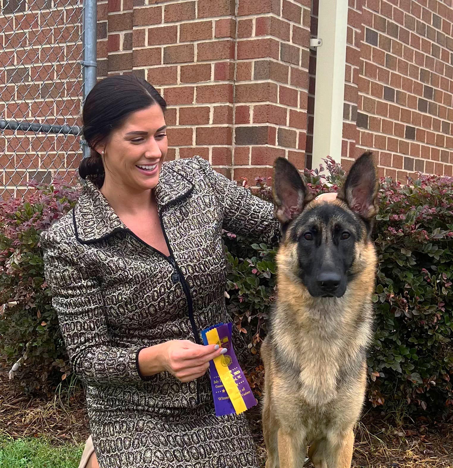 Maverick Won Best of Breed! - Kingdom Shepherds